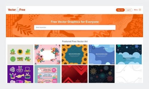 [Tổng Hợp] 10 Web Tốt Nhất Để Tải File Vector Miễn Phí