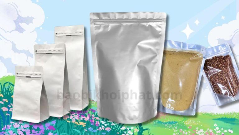 Túi Zip Nhôm, Túi Zipper Nhôm Giá Rẻ – In Theo Yêu Cầu Tại HCM